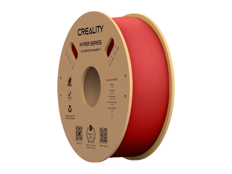 Creality Hyper PLA Filament (Red) hos Loh Electronics AB