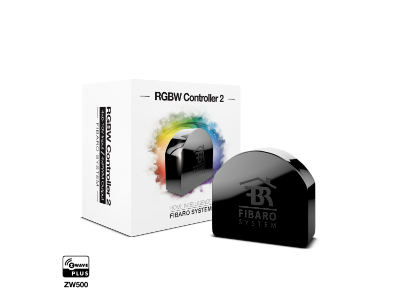 Fibaro RGBW Controller 2 hos Loh Electronics AB