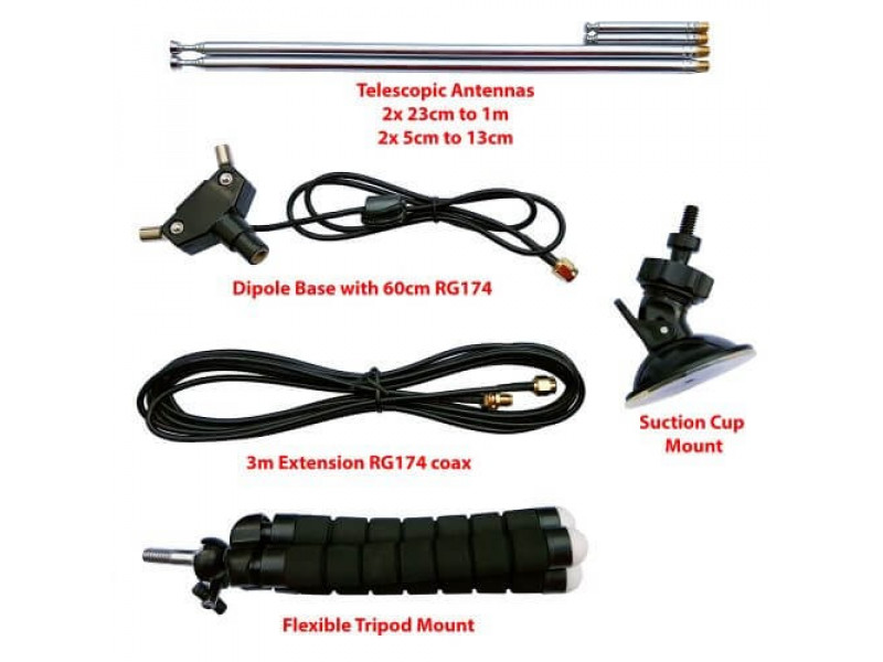 RTL-SDR Blog R820T2 RTL2832U 1PPM TCXO SMA Software Defined Radio with ...