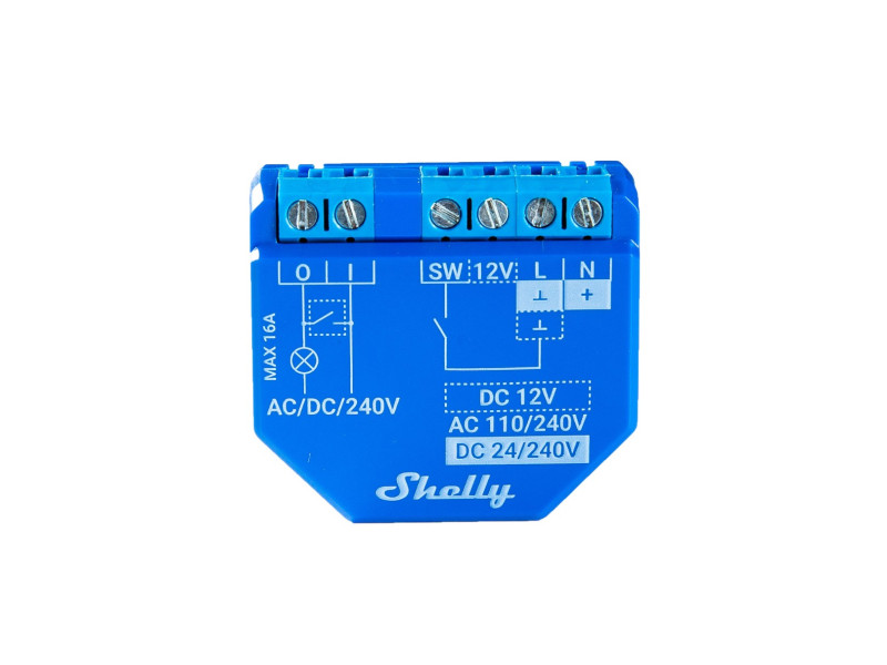 Shelly Plus 1 hos Loh Electronics AB