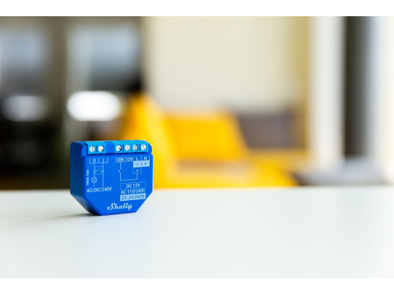 Shelly Plus 1 hos Loh Electronics AB