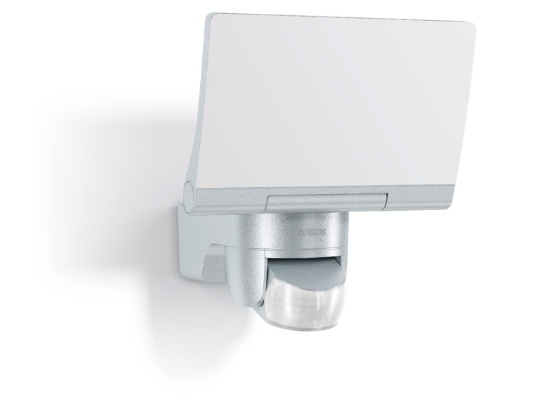STEINEL XLED home 2 (LED spotlight with a motion sensor) Silver hos Loh ...