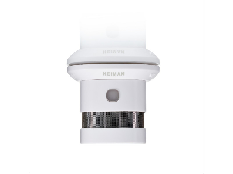 Z-Wave Selection Smoke Detector hos Loh Electronics AB