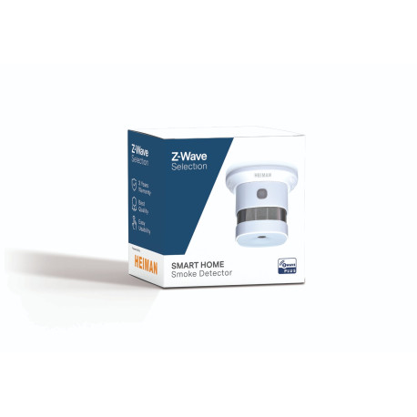 Z-Wave Selection Smoke Detector hos Loh Electronics AB