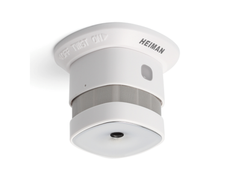 HEIMAN smoke sensor Z-Wave hos Loh Electronics AB