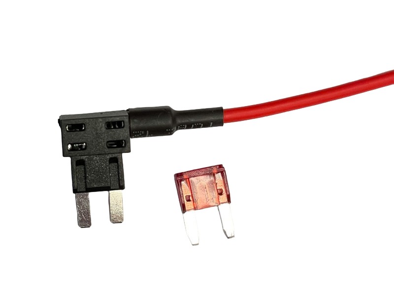 Double fuse Mini - current tap from fuse holder incl. 10A fuse hos Loh ...