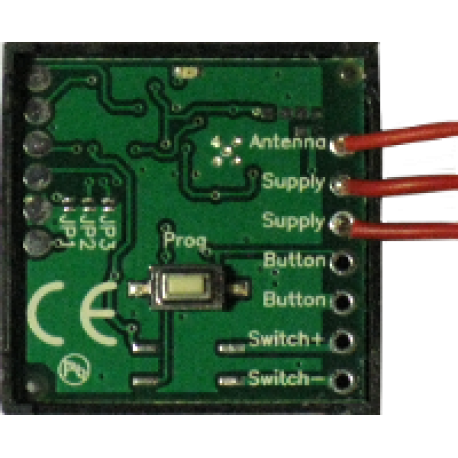 Creasol Sender - Multi-frequency remote control duplicator ext-supplied hos Loh Electronics AB