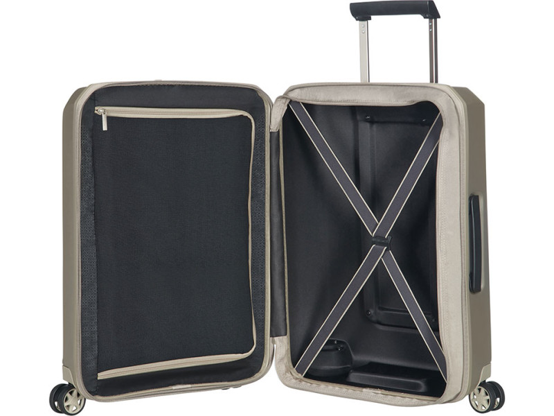 Samsonite Prodigy Spinner 55 cm Exp Ivory Gold hos Loh Electronics AB