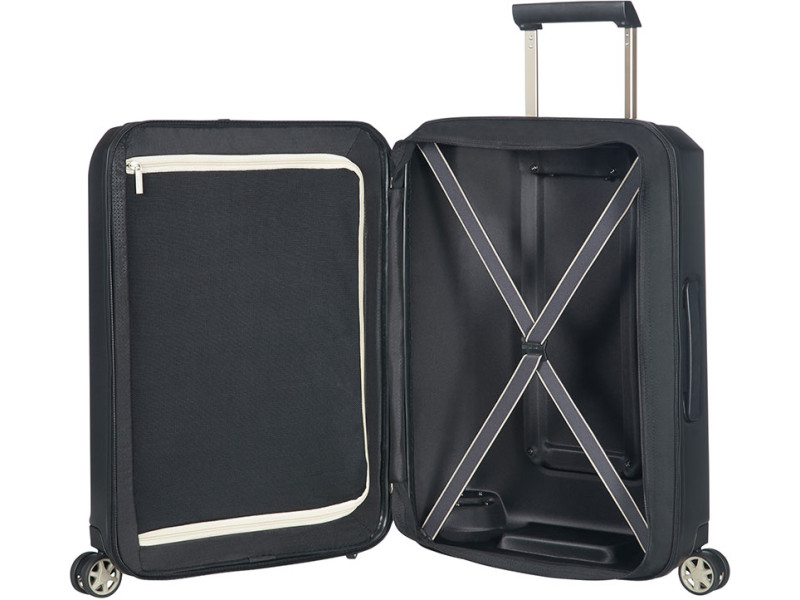 Samsonite Prodigy Spinner 55 cm Exp Black hos Loh Electronics AB
