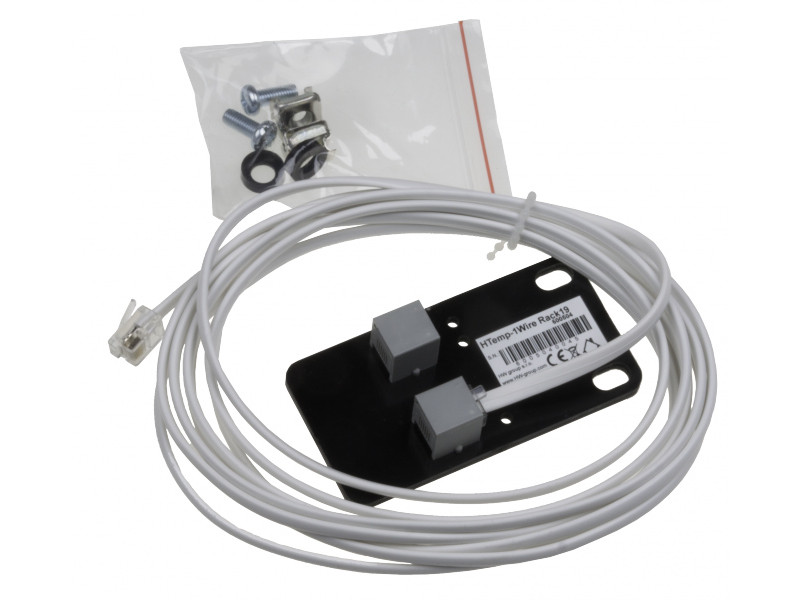 HWg Temp Sensor Rack 1-Wire hos Loh Electronics AB