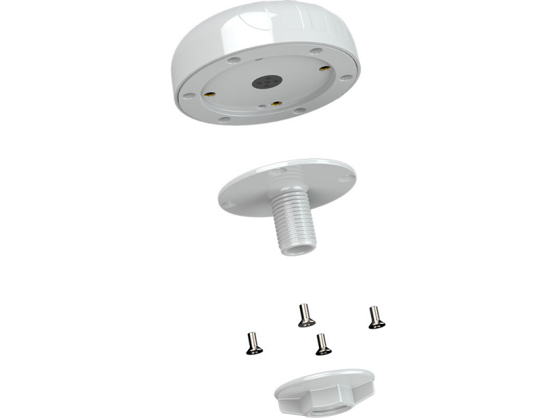 Poynting PUCK-5 5G LTE MIMO WiFi GPS 6dBi White hos Loh Electronics AB