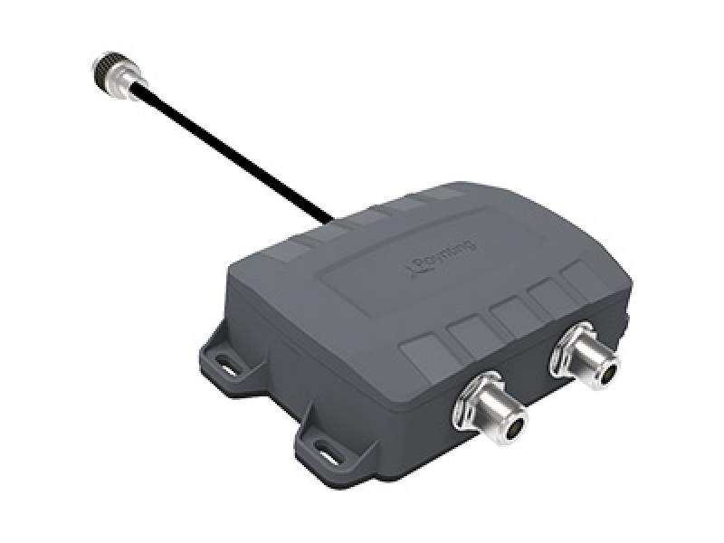 Poynting Ultra-Wideband two-way splitter N-type hos Loh Electronics AB