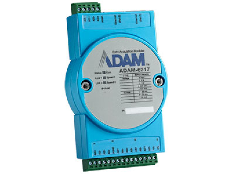 Advantech ADAM 6217 - 8 ch Analog in hos Loh Electronics AB