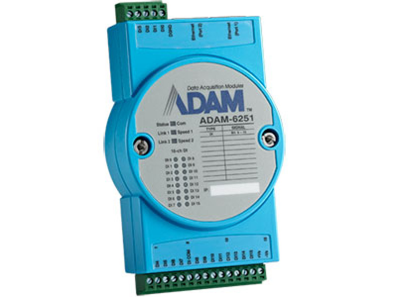 Advantech ADAM 6251 - 16 ch Digital IN hos Loh Electronics AB