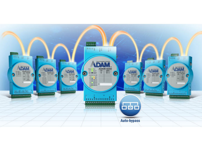 Advantech ADAM 6251 - 16 ch Digital IN hos Loh Electronics AB