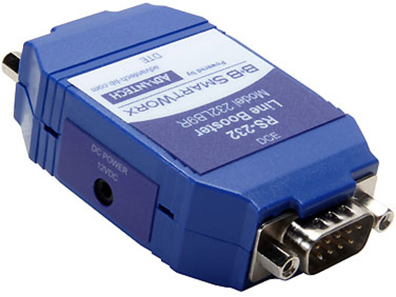 Advantech RS-232 line booster RS-232 DB9 hos Loh Electronics AB