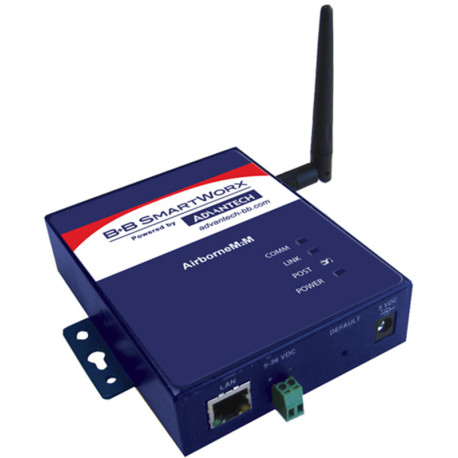 B+B SmartWorx AirborneM2M WiFi bridge/router hos Loh Electronics AB