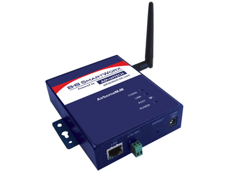 B+B SmartWorx AirborneM2M WiFi bridge/router hos Loh Electronics AB