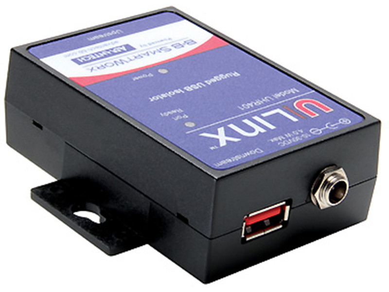 Advantech B+B Industrial USB 2.0 isolator 4 kV hos Loh Electronics AB