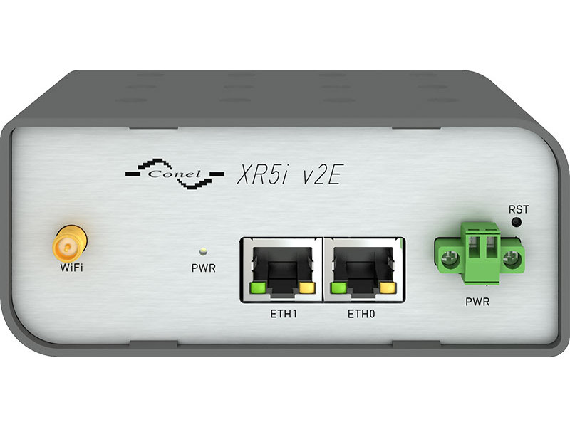 B+B SmartWorx XR5i v2E WAN/LAN WiFi Router plast hos Loh Electronics AB