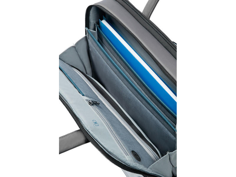 Samsonite Spectrolite 2.0 Bailhandle 14.1 tum Grey hos Loh Electronics AB