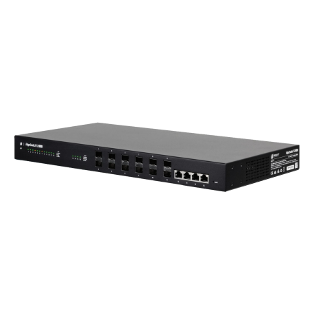 EdgeSwitch 12 Ports Fiber hos Loh Electronics AB
