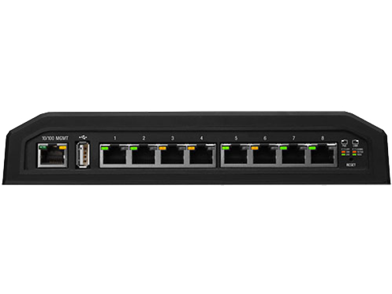 Ubiquiti EdgeSwitch XP Gigabit switch, 8-Portar, 48V PoE, carrier-clas ...