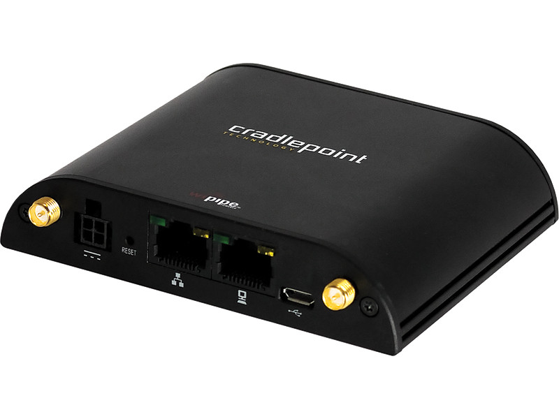 Cradlepoint COR IBR600LP3 4G LTE Router hos Loh Electronics AB