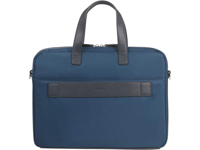 Samsonite Eco Wave Bailhandle 15.6 tum Blue hos Loh Electronics AB