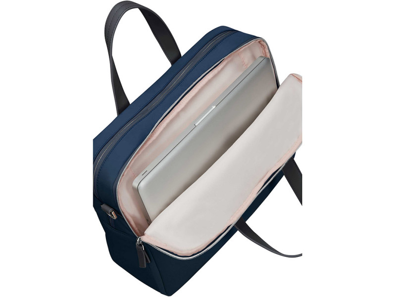 Samsonite Eco Wave Bailhandle 2C 15.6 tum Blue hos Loh Electronics AB