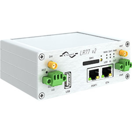 B+B SmartWorx LR77 4G LTE Router Basic metall hos Loh Electronics AB