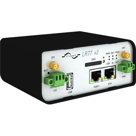 B+B SmartWorx LR77 4G LTE Router Basic plast hos Loh Electronics AB