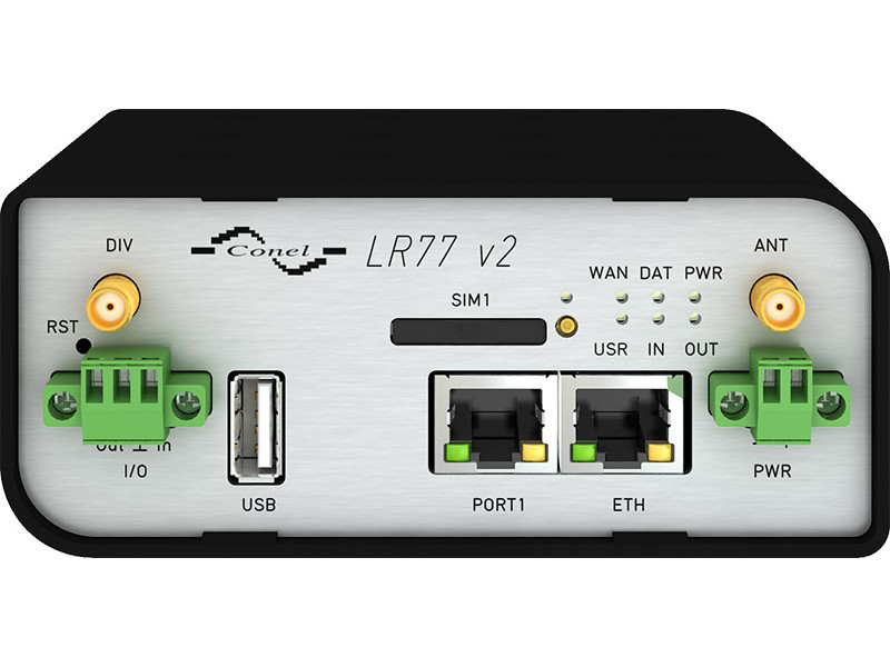 B+B SmartWorx LR77 4G LTE Router Basic plast hos Loh Electronics AB