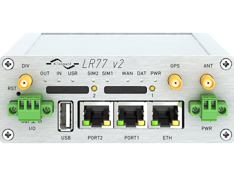 B+B SmartWorx LR77 4G LTE Router Full metall hos Loh Electronics AB