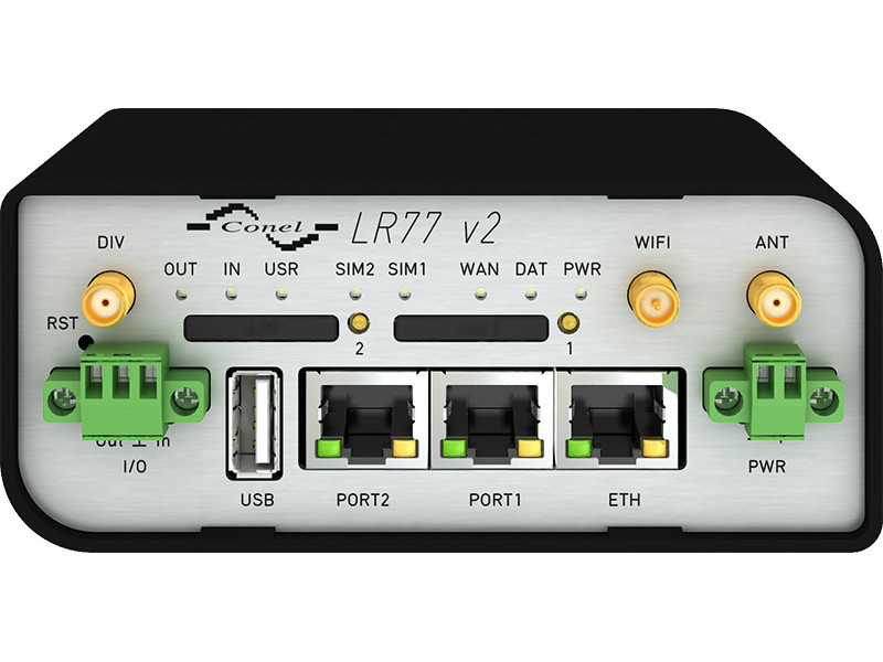 B+B SmartWorx LR77 4G LTE Router Full WiFi plast hos Loh Electronics AB