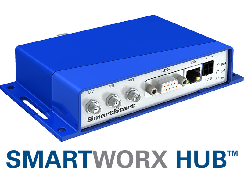 B+B SmartStart 4G LTE Router WiFi HUB hos Loh Electronics AB