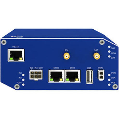 Conel Spectre v3 LTE/LTE450 4G-router RS232 metall hos Loh Electronics AB