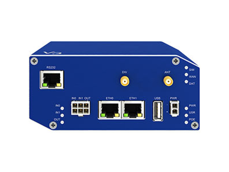 Conel Spectre v3 LTE/LTE450 4G-router RS232 metall hos Loh Electronics AB