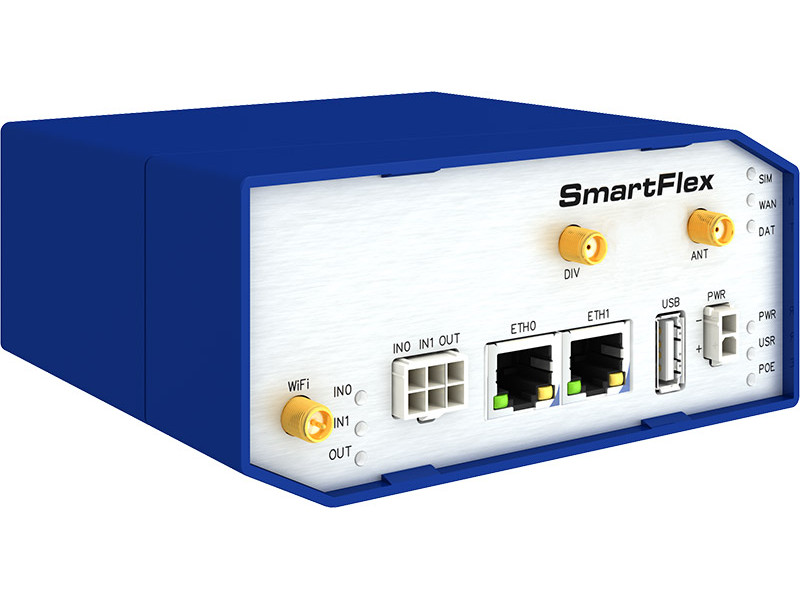 B+B SmartFlex LTE450 Router WiFi plast hos Loh Electronics AB