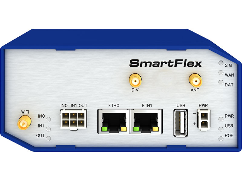 B+B SmartFlex LTE450 Router WiFi plast hos Loh Electronics AB