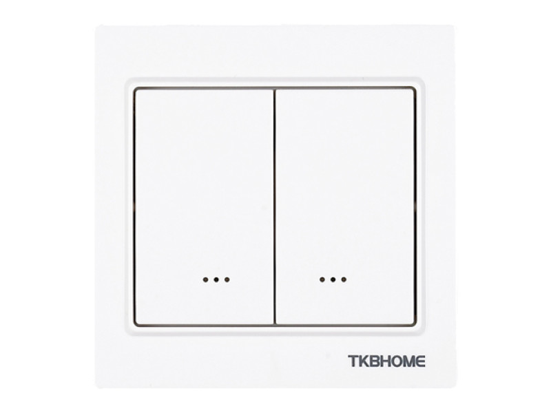 TKB Home Wallswitch with Dual Paddle hos Loh Electronics AB