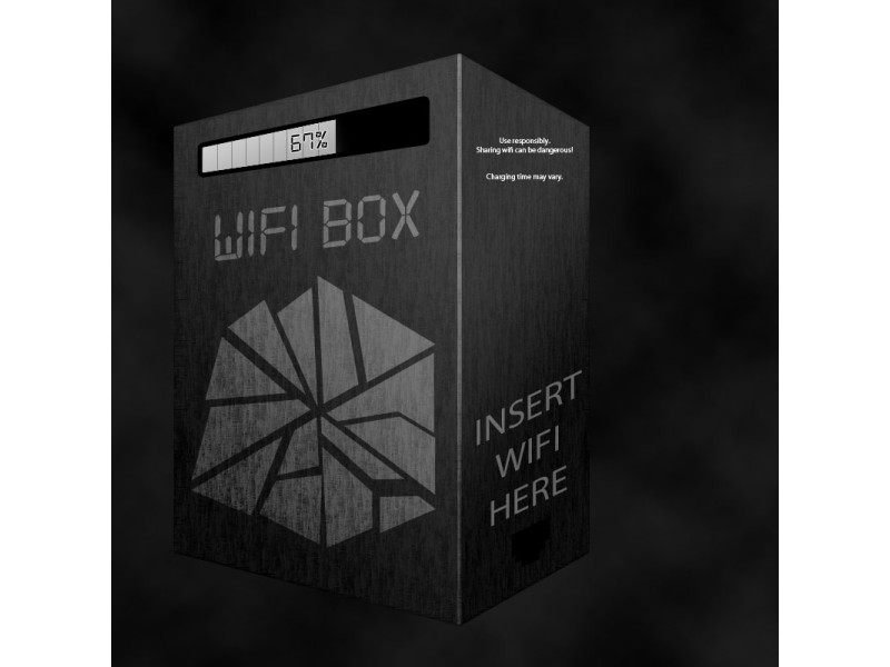 WiFi Box - Internet i en låda hos Loh Electronics AB