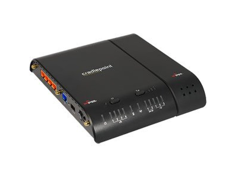 Cradlepoint ARC MBR1400-LP2 Router med 4G hos Loh Electronics AB