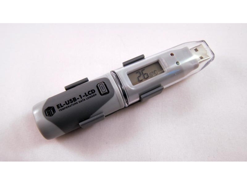 EL-USB-1-LCD Datalogger för temperatur med display hos Loh Electronics AB