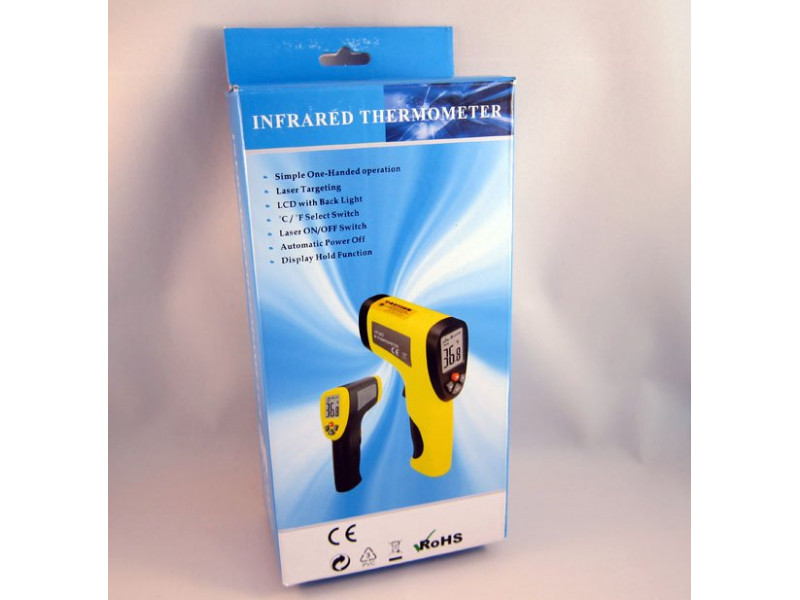 IR Termometer hos Loh Electronics AB