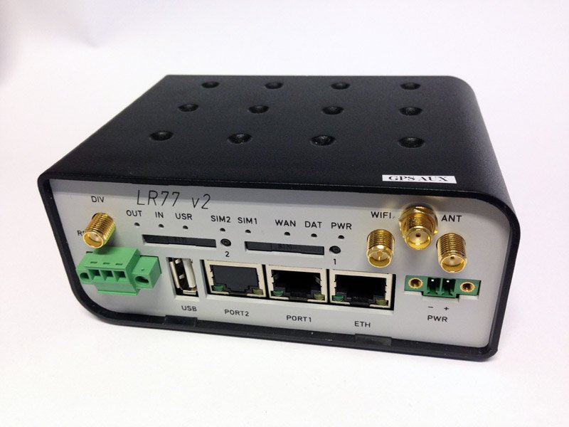 Conel LTE router LR77 Full WIFI plast + power+ant+gps-smaf hos Loh ...