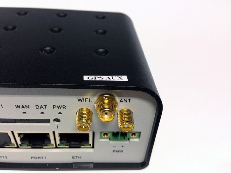 Conel LTE router LR77 Full WIFI plast + power+ant+gps-smaf hos Loh ...