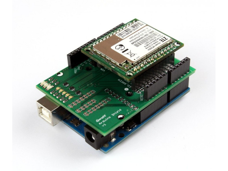 SparqEE CELL v1.0 Cellular board hos Loh Electronics AB