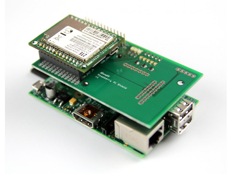 SparqEE CELL v1.0 Cellular board hos Loh Electronics AB