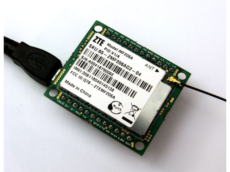 SparqEE CELL v1.0 Cellular board hos Loh Electronics AB